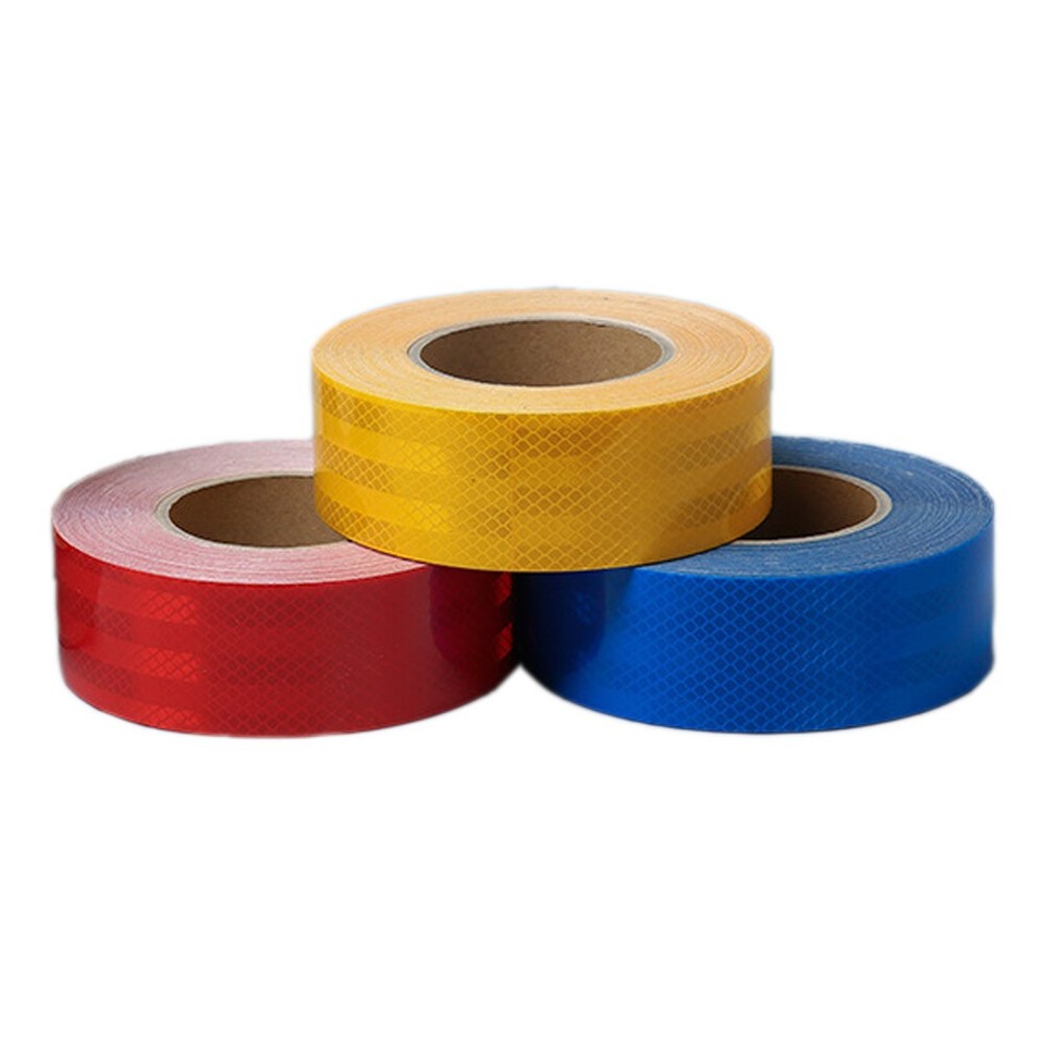 Car Reflective Strip Safety Warning Mark For Truck Trailer Auto Bike | eBay Australia