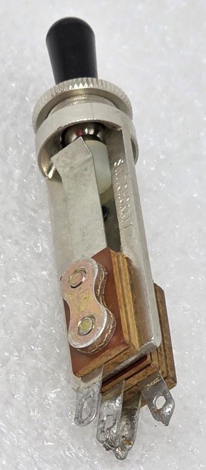 Vintage Switchcraft Pick Up Toggle Switch | eBay