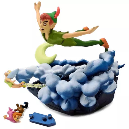 Trading Figure Peter Pan A Disney Cinemagic Paradise 3 | eBay