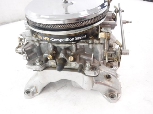 Offenhauser Carter AFB Competition Dual Quad Intake Manifold 3814 SEE ...