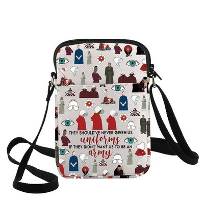 G2TUP Offred & Nick Crossbody Bag Moira & Fred Fan Gift They Never ...