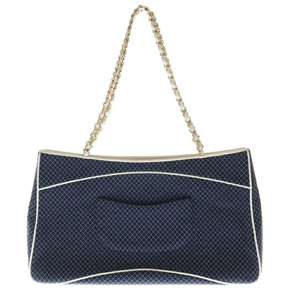 CHANEL (CHANEL) Size Micro Matelass Coco Mark Leather Trimmed Chain ...