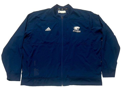 Adidas University Of South Alabama Jacket Mens 3XLT Blue Team Issue ...