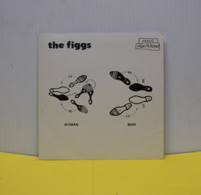 7" Single EX The Figgs Happy / My Mad Kitty 1992 Absolute A Go Go ...