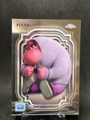 2024 Topps Disney Chrome #199 Embarrassment Base Card | eBay