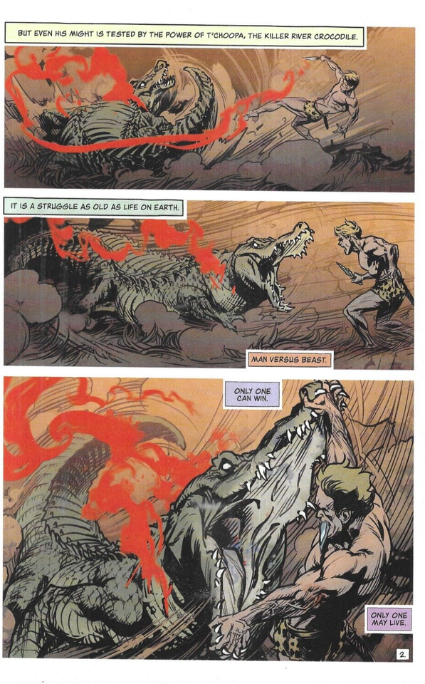 Jungle Comics 1 Cover A Kelsey Shannon Chuck Dixon Brian Denham 2019 ...