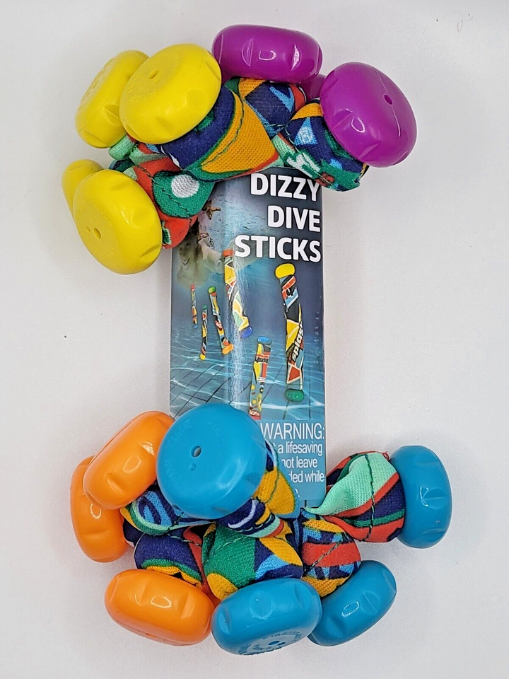 Lot of 5 New Play Day Dizzy Dive Sticks 8 Pack = 40 Total Ages 6+ Pool ...