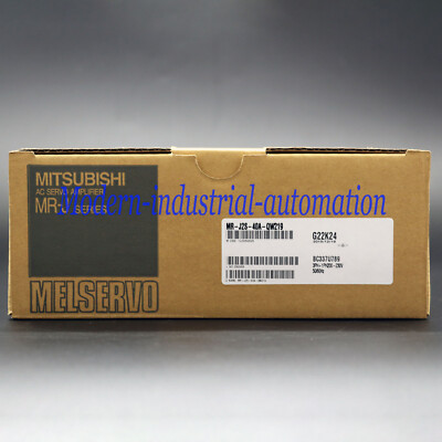 Mitsubishi New In Box AC SERVO DRIVER MR-J2S-40A-QW219 1 year warranty# ...