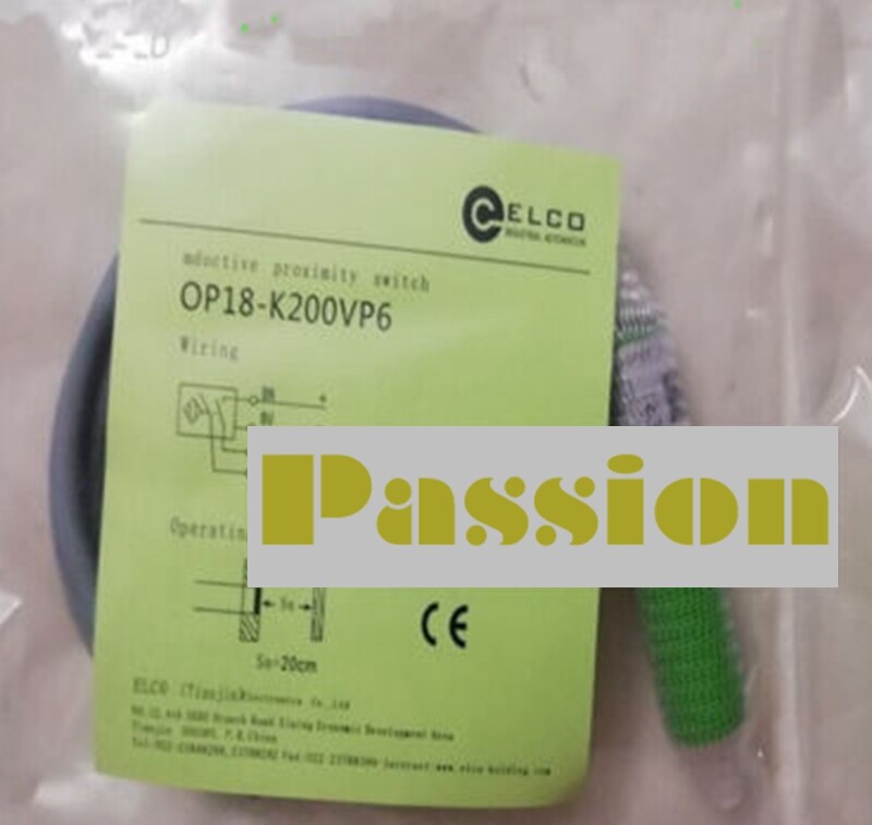 1PC NEW FOR ELCO OP18-K200VP6 Proximity switch sensor | eBay