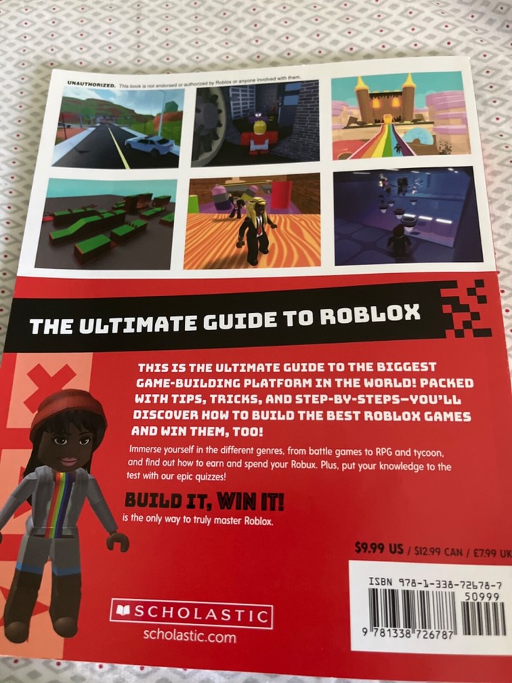 Lot Of 2 Roblox: The Essential Guide - Build It Win It First Edition | eBay