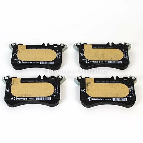 A 45 AMG Bremsbelag Vorderachse A0004207800 Original Mercedes-Benz NEU ...