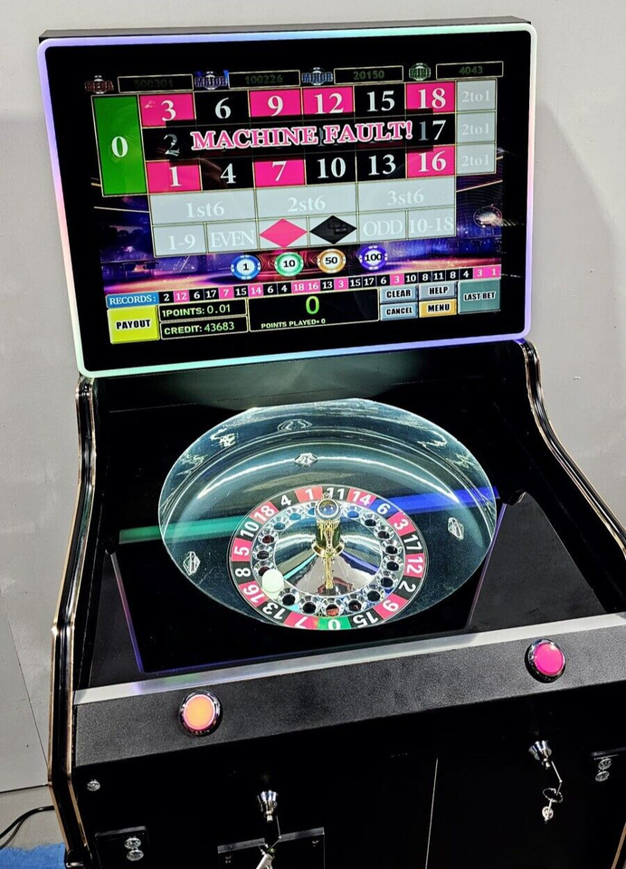 New Roulette Game table plus games Cherry Master Pot of Gold Casino ...