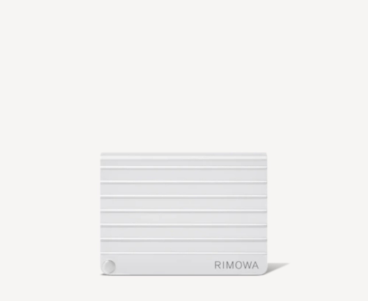 Rimowa Aluminum Card Holder - Silver Color | eBay
