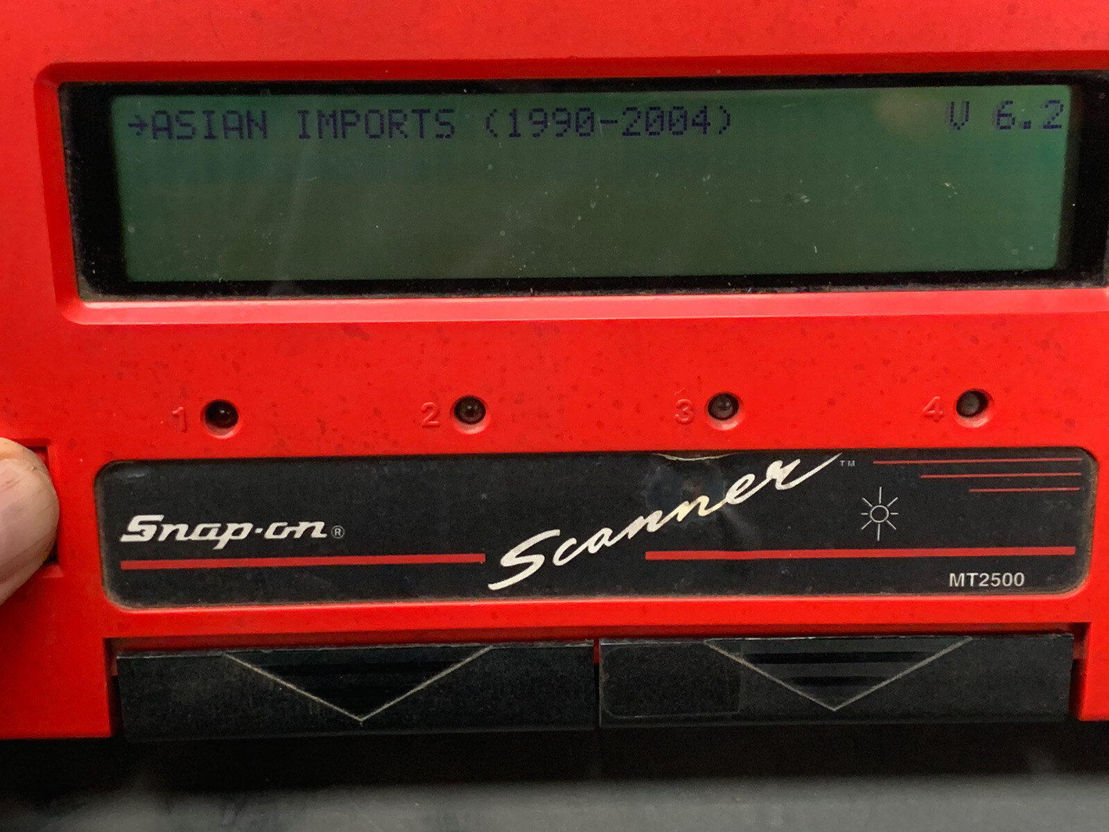 Snap-On MT2500TSI MT2500VCI Programmable Interface Cartridges MT2500 | eBay