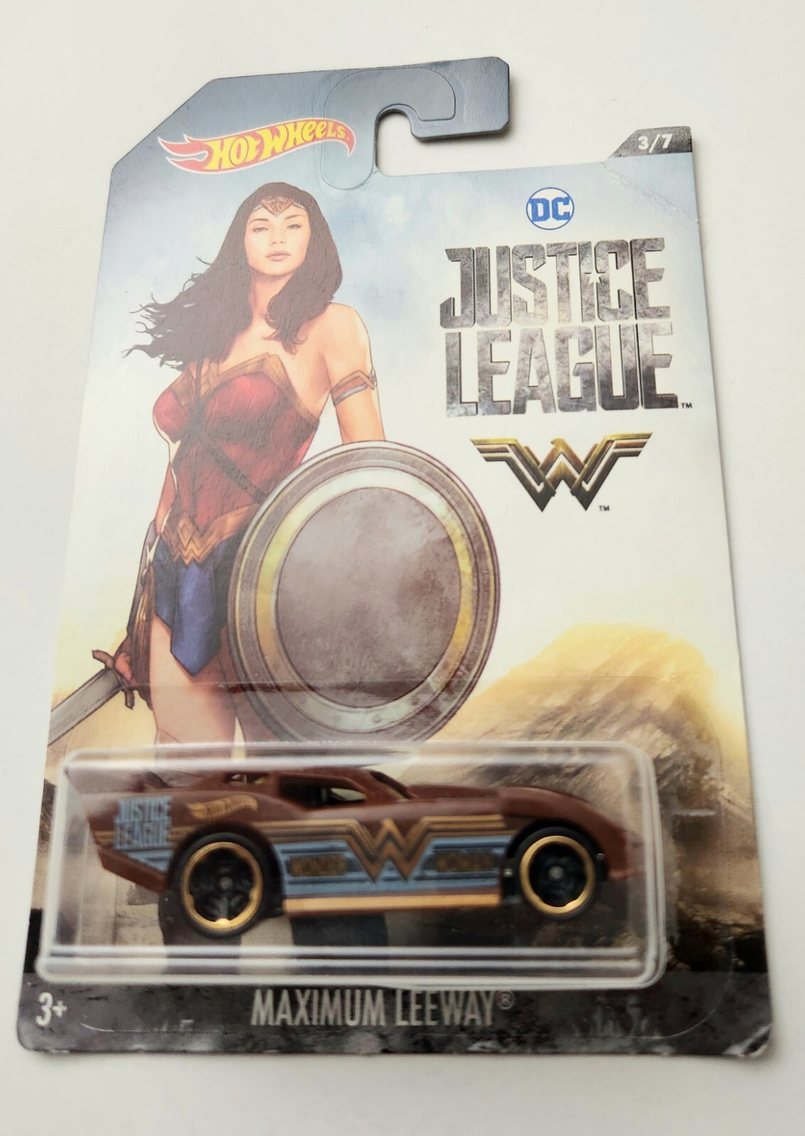 Hot Wheels Maximum Leeway # - Justice League 3/7 Damaged-E | eBay