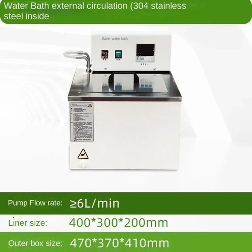 Digital Display Internal and External Circulation Thermostatic Water ...