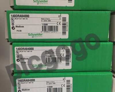 1PCS Schneider 140DRA84000 Relay output module NEW fedex | eBay