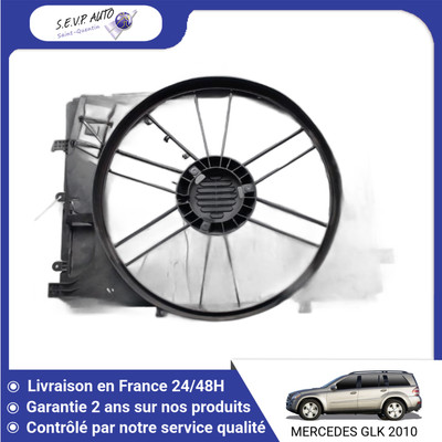 🇫🇷 SUPPORT DE VENTILATEUR MERCEDES GLK 2045000193 ♻️ | eBay