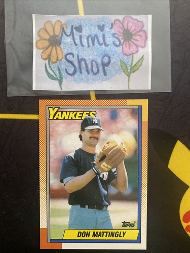 1990 Topps Don Mattingly #200 Baseball Card New York Yankees | eBay