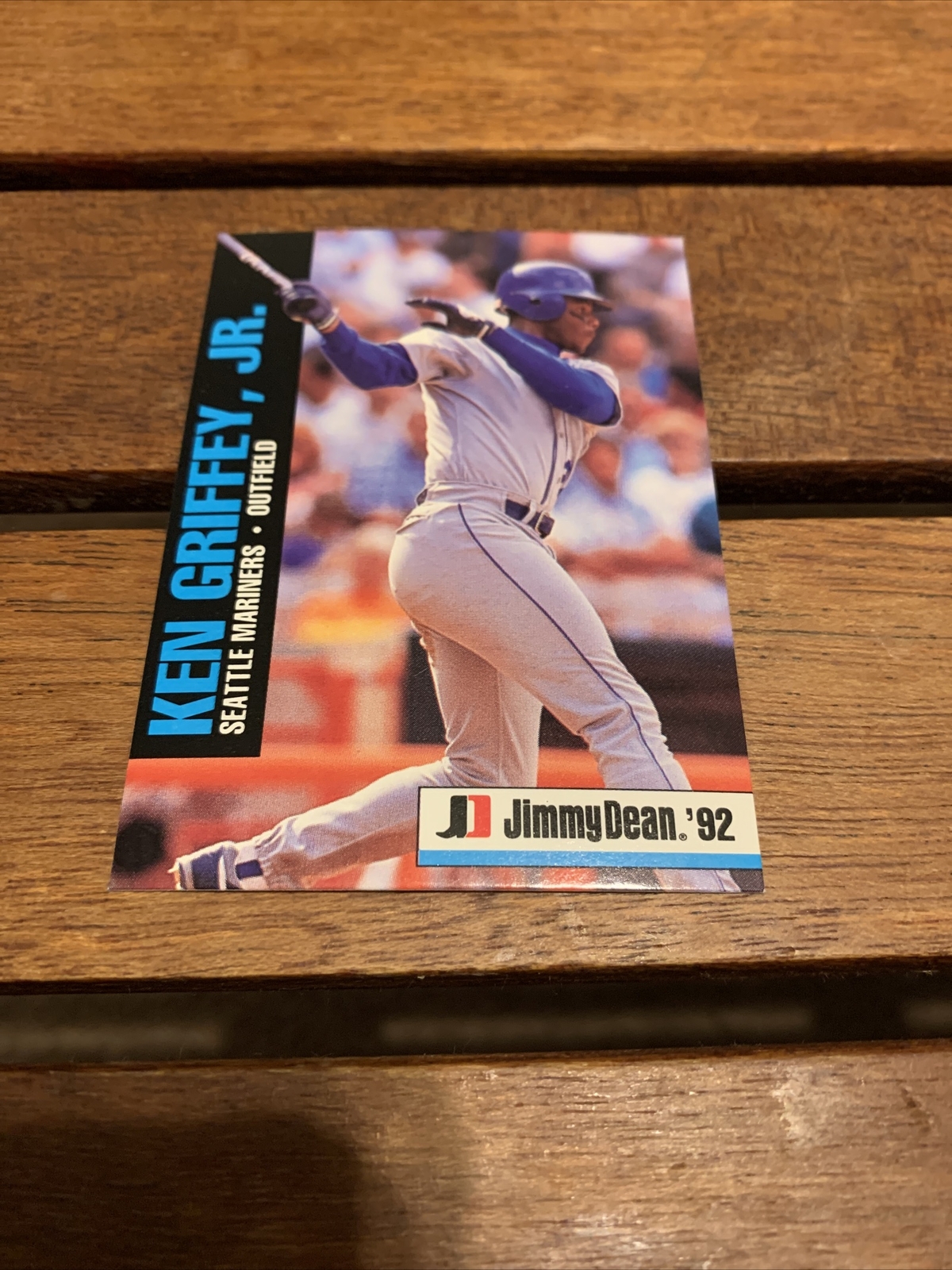 Ken Griffey Jr 1992 Jimmy Dean | eBay