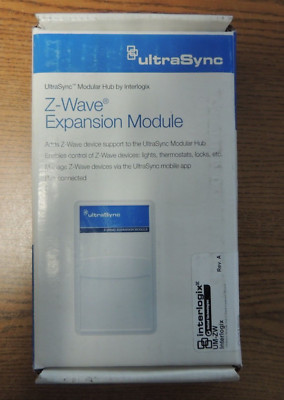 Interlogix UM-ZW UltraSync Modular Hub Z-Wave Expansion Module, NEW | eBay