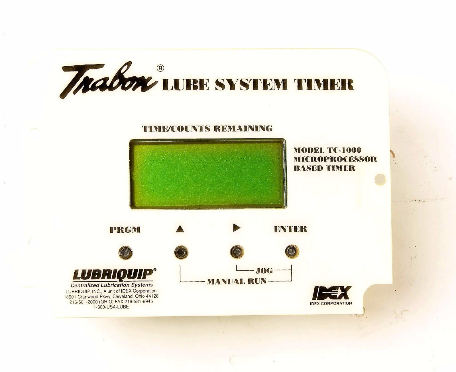 New 572-144-640 Lubriquip Trabon Lube System TC-1000 Timer | eBay
