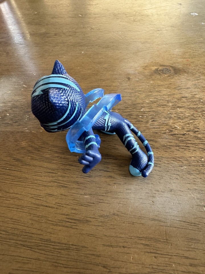 PJ Masks Catboy figure Toy Lightning Bolt Lasso Blue Disney JR Just ...