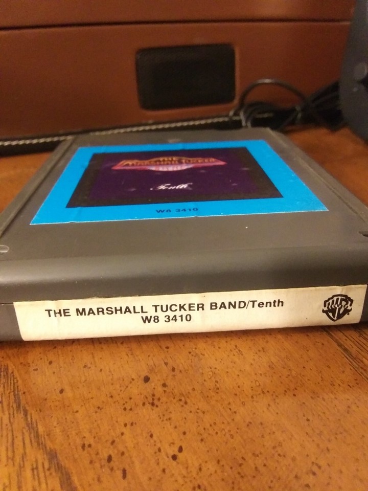 The Marshall Tucker Band " Tenth" 8 track Tape new splice | eBay