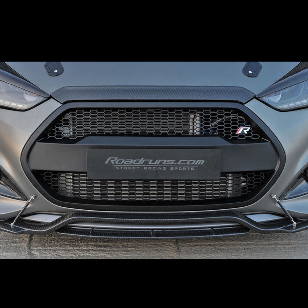 Front Radiator Grill Black matt For Hyundai Veloster Turbo 2012~2017 | eBay