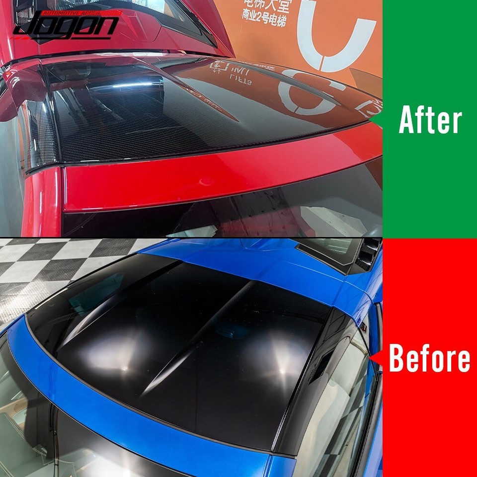 2020-2024 Corvette C8 Coupe Stingray Z51 Z06 Dry Carbon Roof Panel ...
