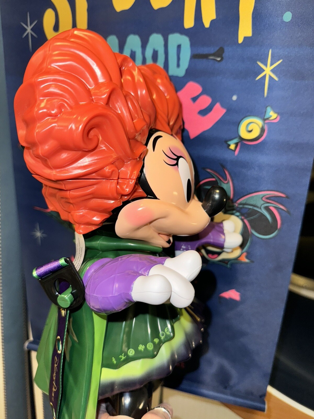 DISNEY PARKS MINNIE MOUSE HOCUS POCUS HALLOWEEN SIPPER ~ WINNIE ...