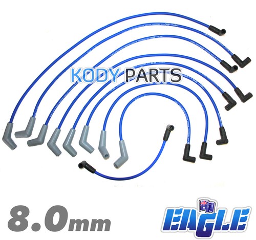 EAGLE IGNITION LEADS - for Ford Falcon EB, ED, EF EL 5.0L 302 V8 ...