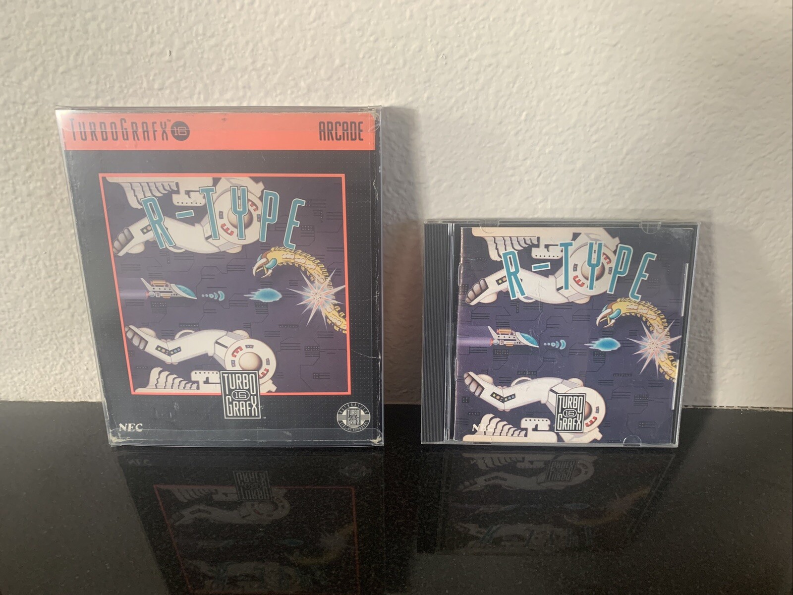 R-Type - TurboGrafx TurboGrafx-16 Duo - Box, Game, Manual, Box ...