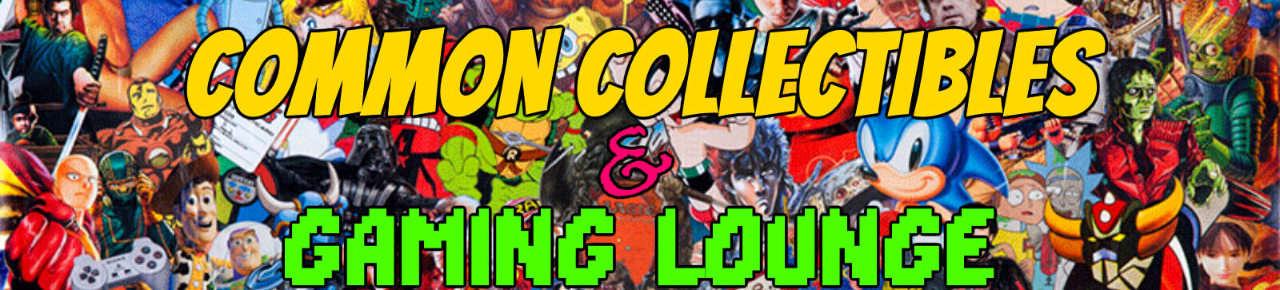 Common Collectibles Gaming Lounge | eBay Stores