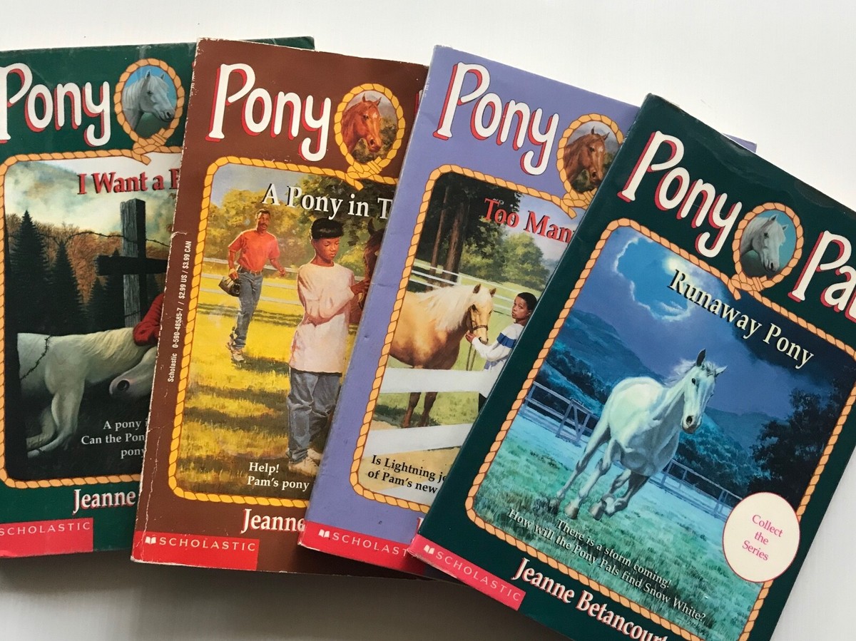 Pony Pals Book Series Collection Pony Pals | MagCloud