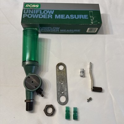 RCBS Uniflow Powder Measure With Mounting Bracket | eBay
