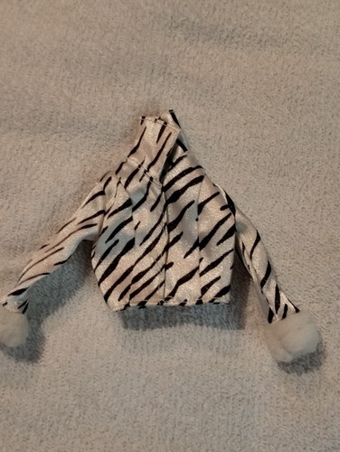 Vintage Barbie Fashion Avenue Zebra Print Replacement Jacket | eBay