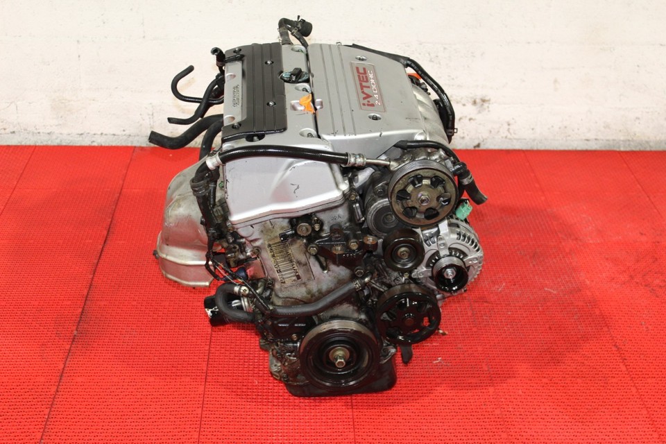 JDM HONDA K24A2 2.4L ENGINE TSX 04-08 TRUE VTEC TYPE S RBB OEM MOTOR ...