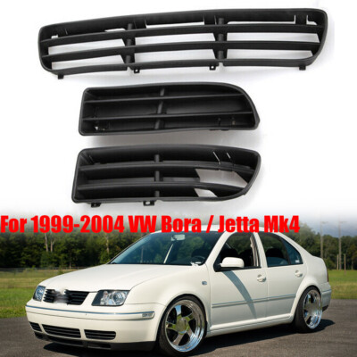 1999-2004 VW Bora Jetta Mk4 Front Bumper Insert Center Grille Lower ...
