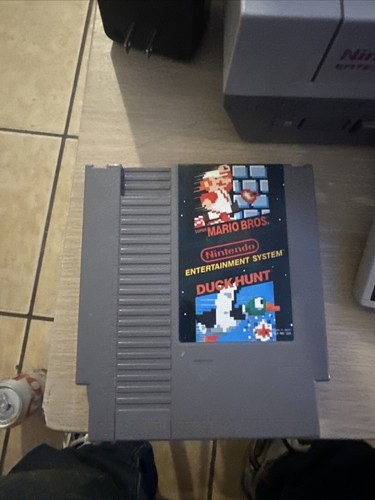 Nintendo NES Action Set Home Console - White/Gray for sale online | eBay