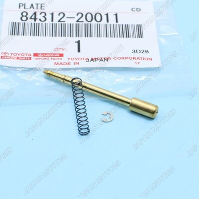 84312-20011 OEM Toyota Steering Wheel Horn Button Contact Plate Plunger ...