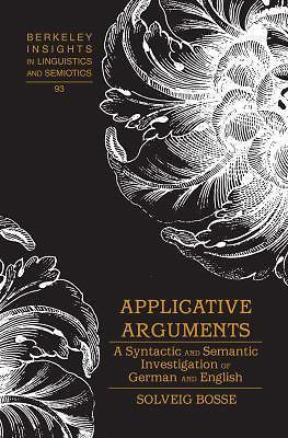 Berkeley Insights in Linguistics and Semiotics Ser.: Applicative ...