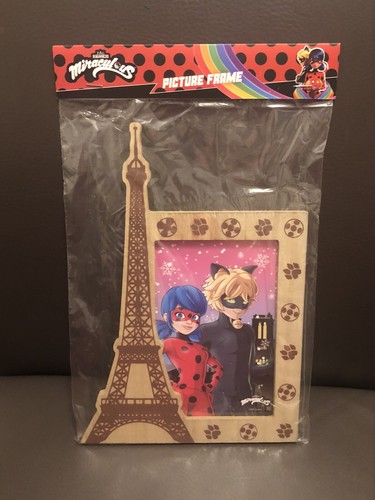 Miraculous Ladybug Culturefly Wooden Picture Frame Zag brand new ...