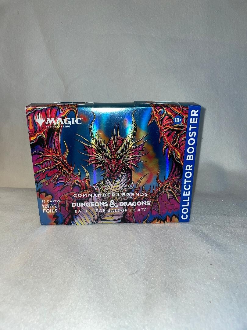 Wizards of the Coast Magic The Gathering Commander Legends Booster Box ...