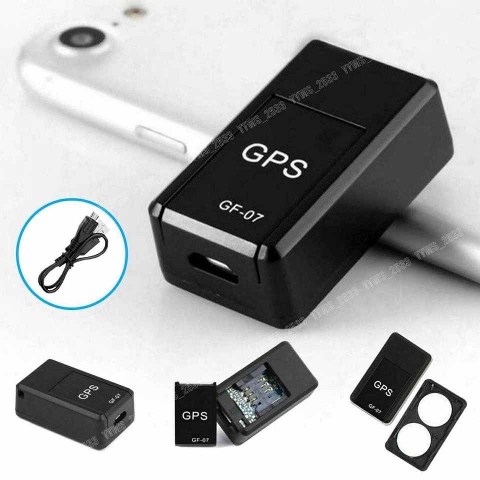 Magnetic Mini GPS Tracking Device GF07 Real Time Car Locator Tracker ...