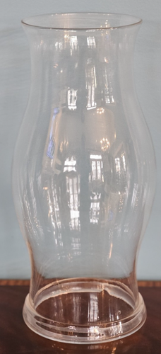 Blenko/Royal Leerdam Williamsburg Blown Glass Hurricane Shade 14" CW 9 ...