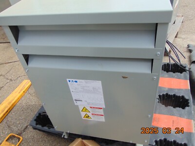 Eaton CNC Transformer V48M28T4516 Dry Type, V45DA001 DT-3 AUGUST 2021 ...