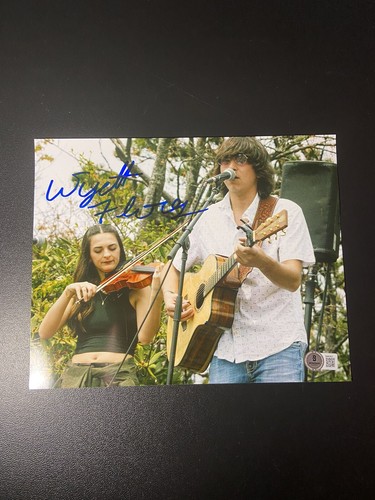 Wyatt Flores Autographed Photo 8x10 Country Singer “Please Don’t Go ...