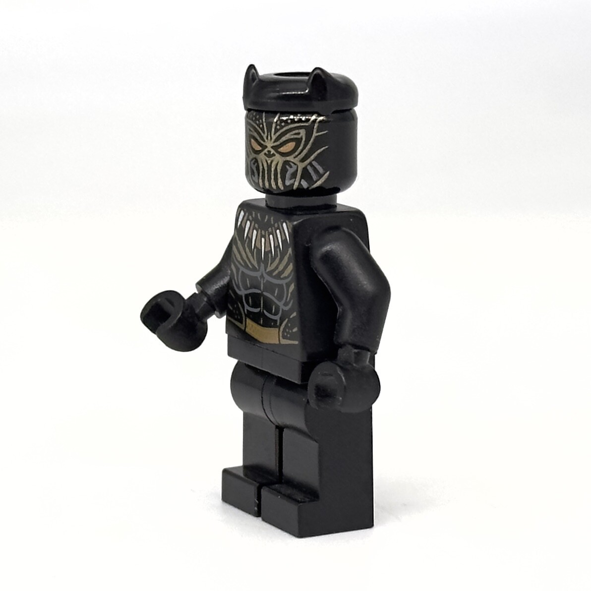 Lego Super Heroes Black Panther Erik Killmonger Minifigure sh477 ...