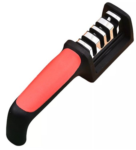 1 YR WARRANTY 4 Stage RAZOR SHARP Professional Ceramic Tungsten Knife ...